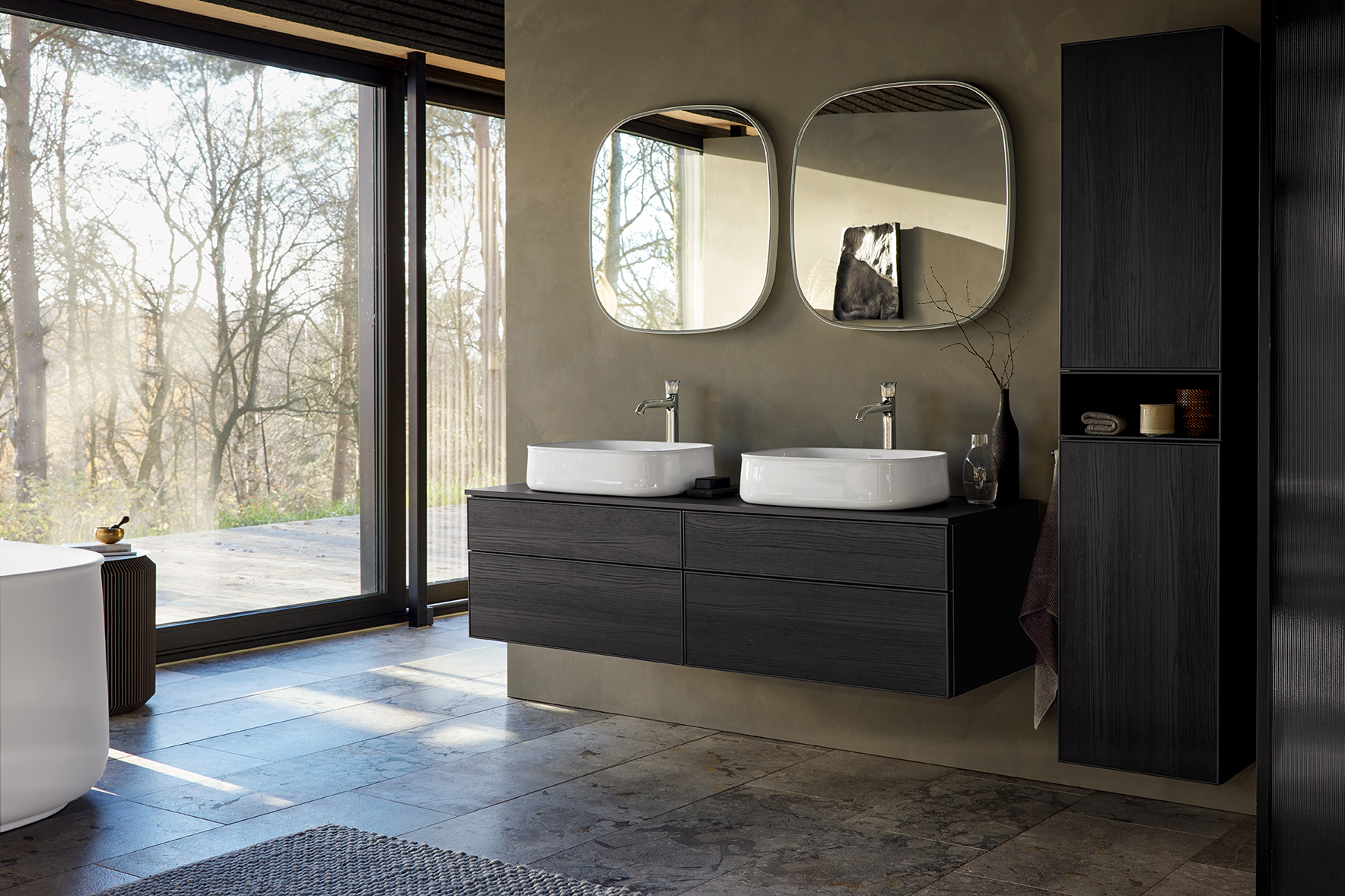 La nuova collezione Zencha by Duravit - IlbagnoNews