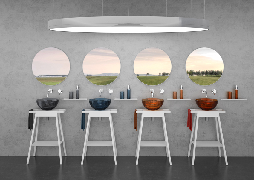 Bloom + Globo: l’abbinata esplosiva di Glass Design