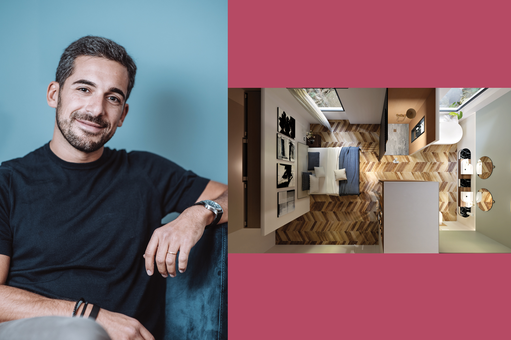 ilBagnoArchitettura | Progetto #3 COMFORT IN 13MQ di Matteo Italia