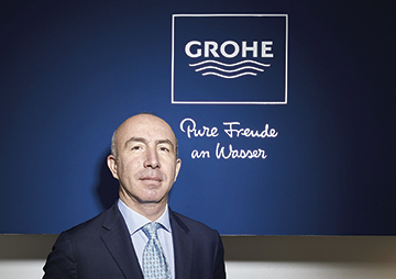 Domenico Rizzo è il nuovo General Manager di GROHE Italia