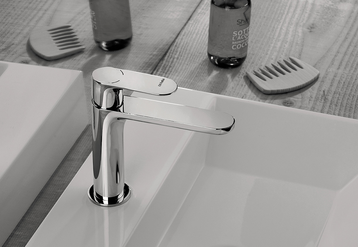 LEA di F.lli Frattini, il perfetto rubinetto a risparmio idrico