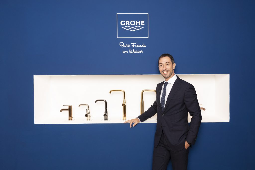 Grohe Italia S.p.a. presenta il nuovo Direttore Generale