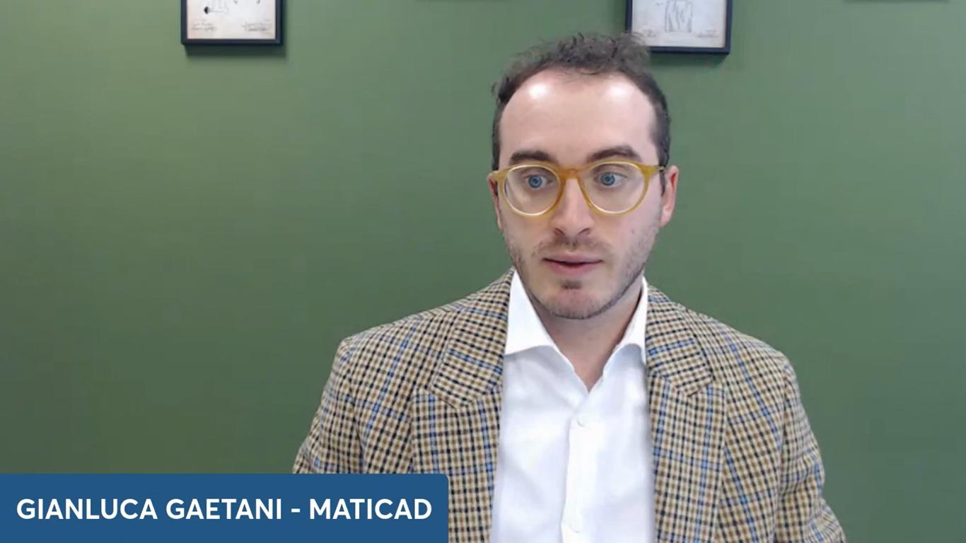 Gianluca Gaetani interviene all'Osservatorio Progettazione e Formazione