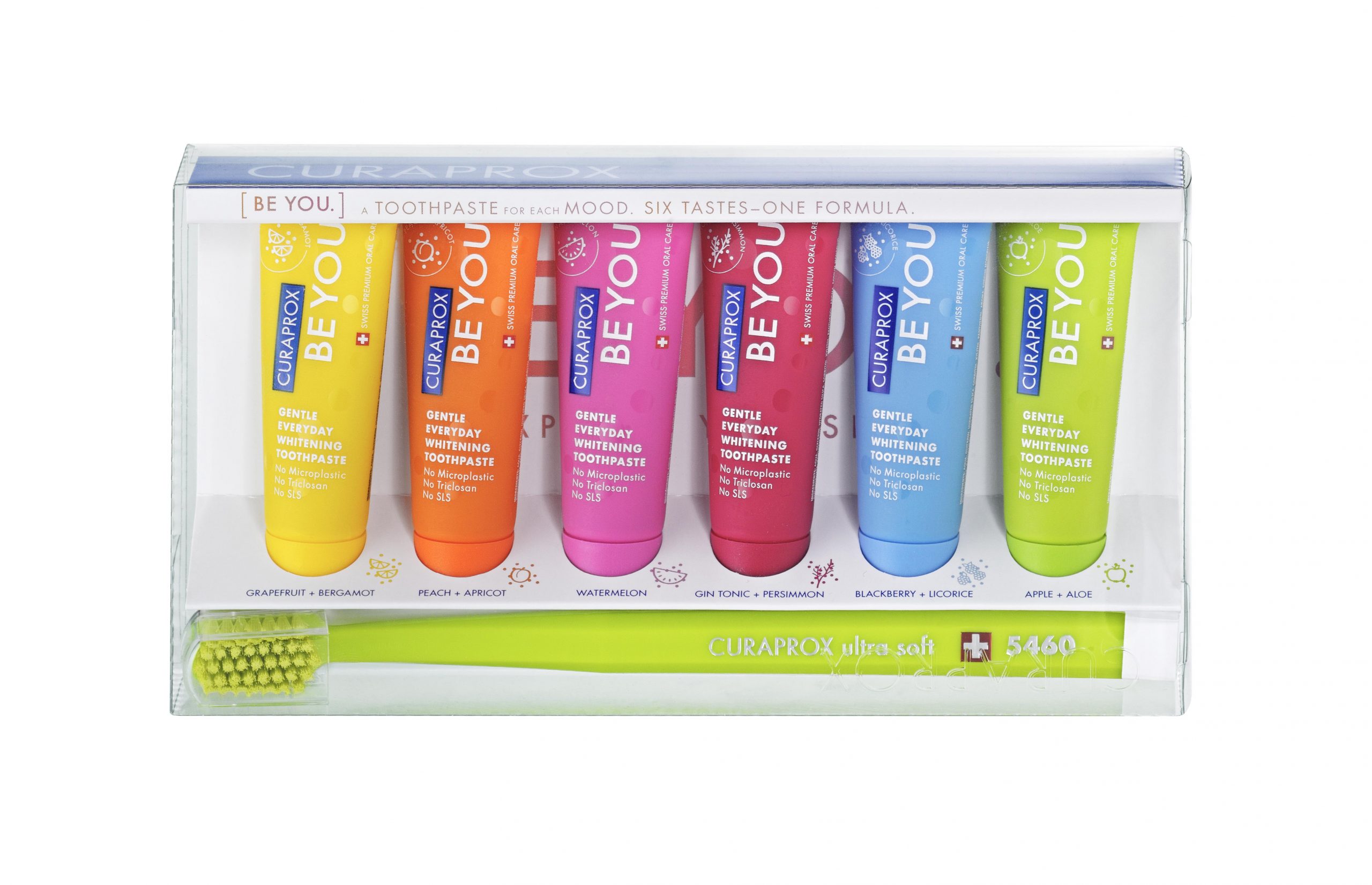 Curaprox: i nuovi prodotti premium per l’igiene orale