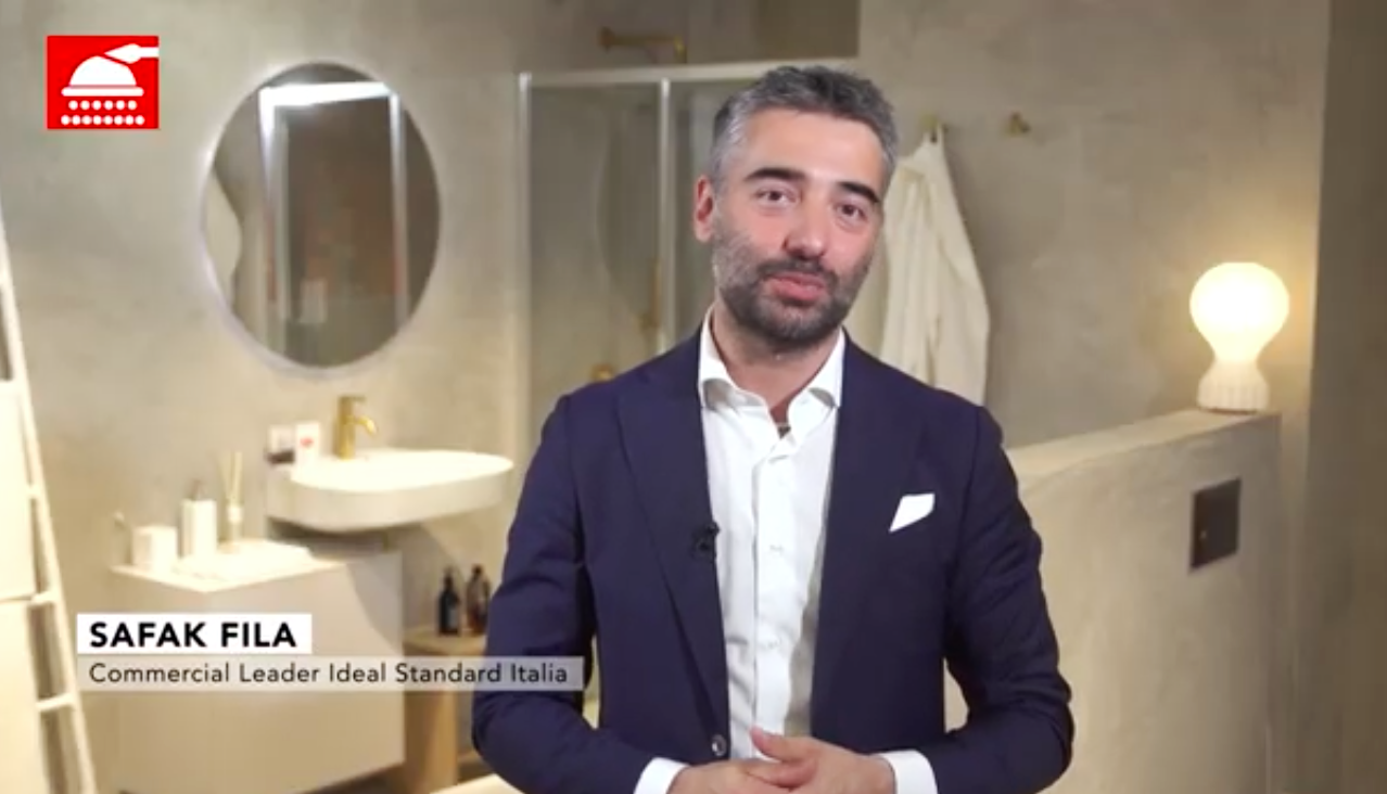 Ideal Standard al Salone del Mobile 2022: le novità in un video