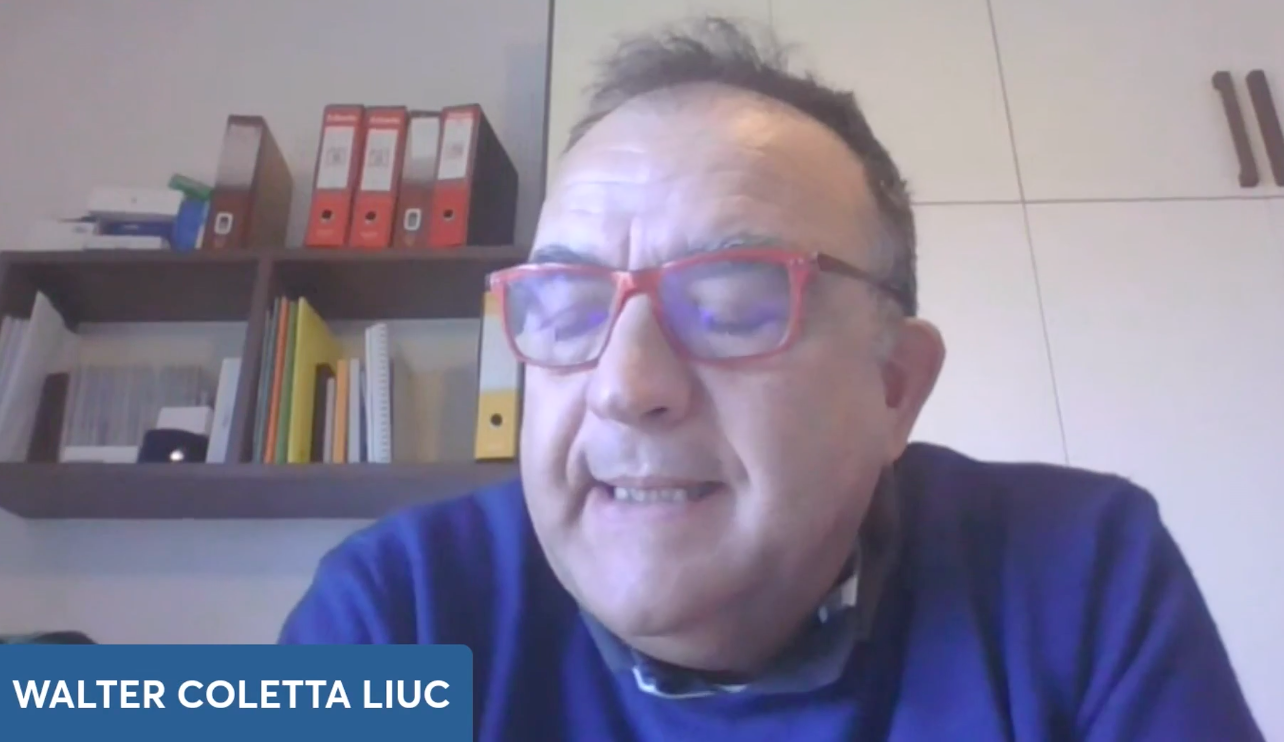 Walter Coletta interviene all'Osservatorio 2022 Logistica e Distribuzione