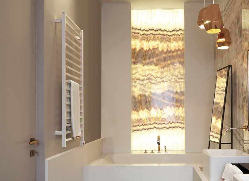 Slim-Q Electric Plus by Deltacalor, lo scaldasalviette leggero e funzionale