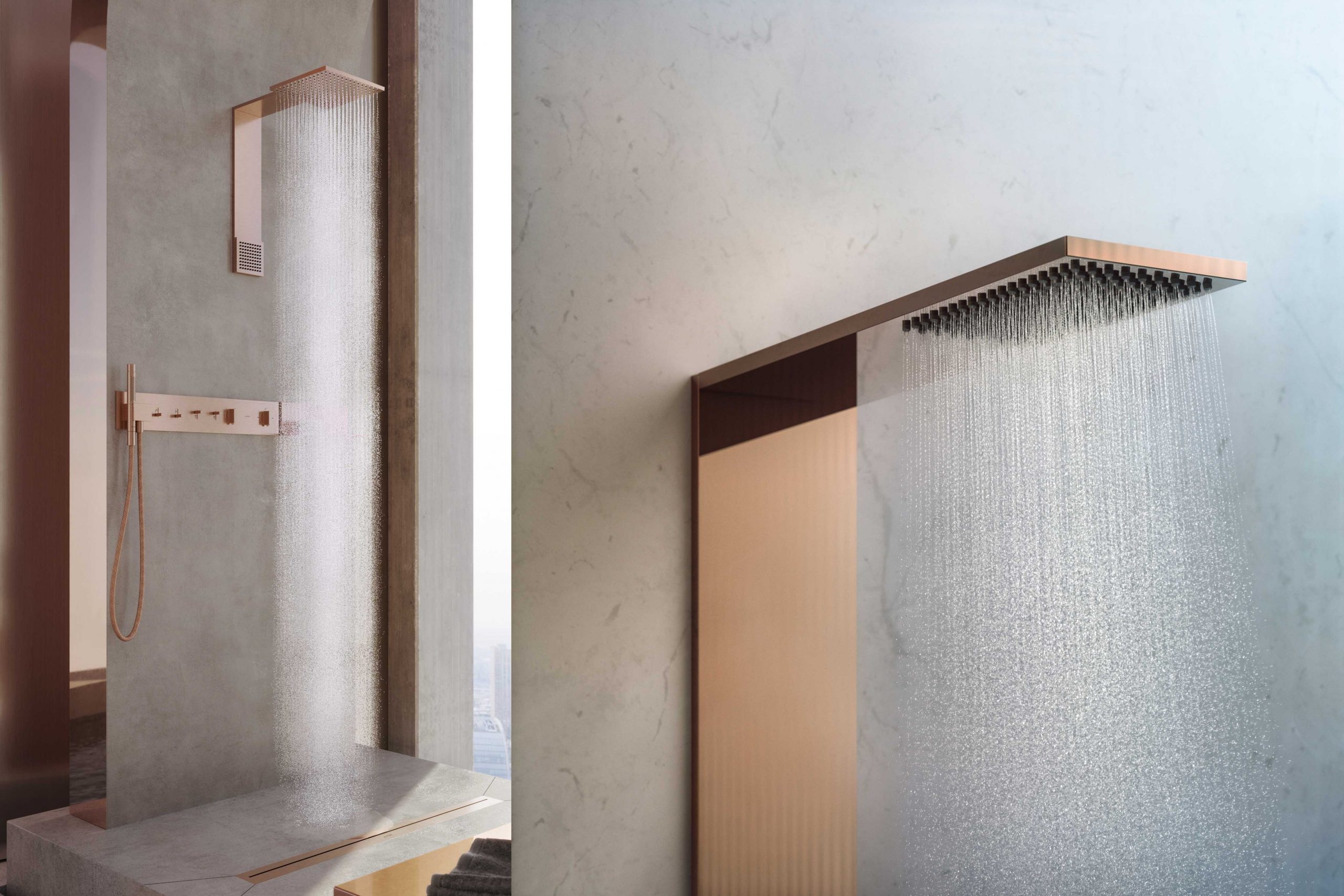 AXOR x Philippe Starck: nasce AXOR ShowerComposition