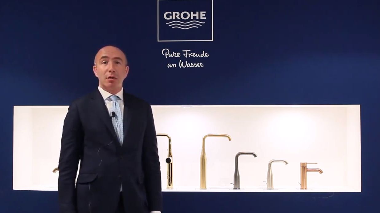 Grohe Italia l'intervista a Domenico Rizzo, direttore marketing ...