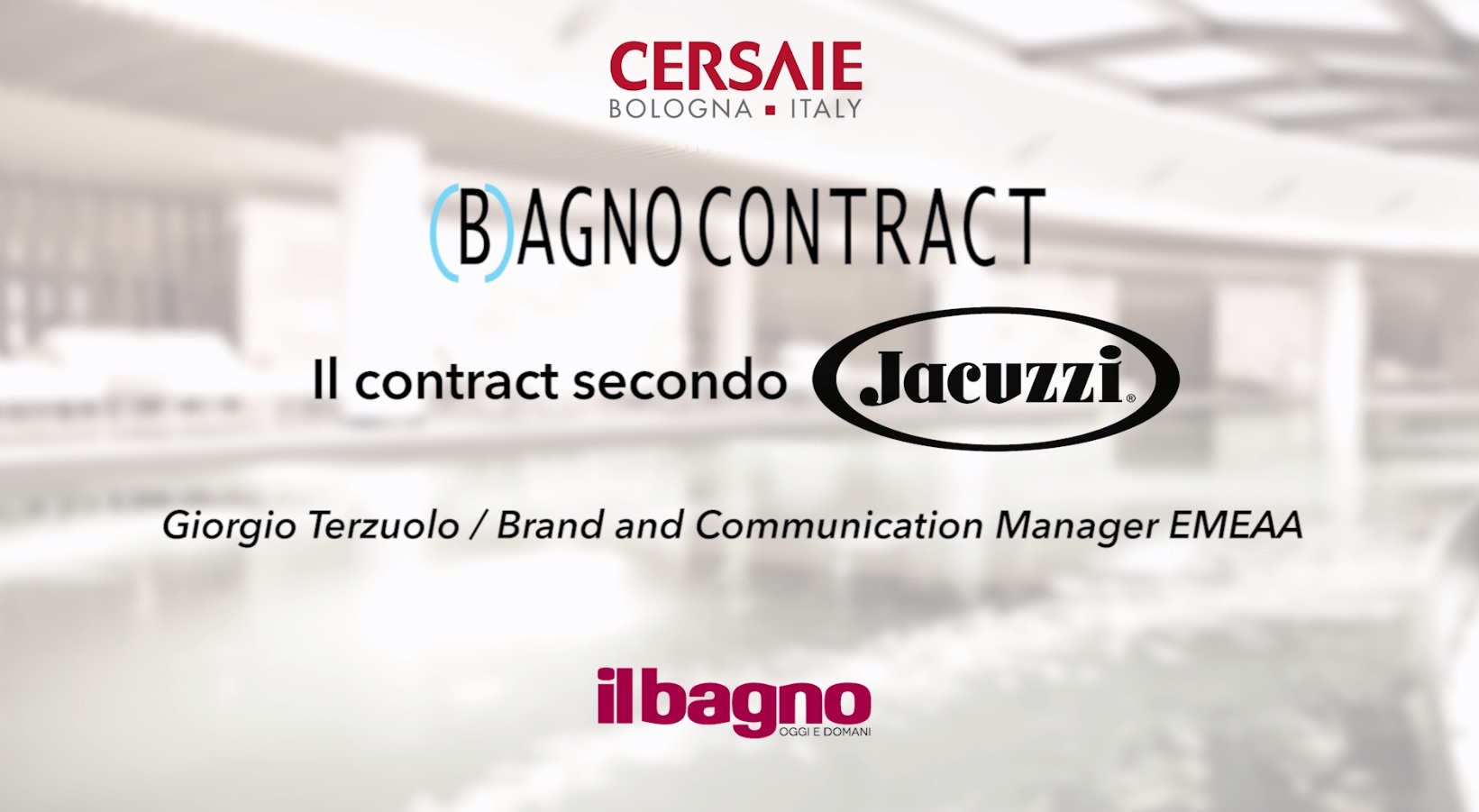 Il contract fa bene a Jacuzzi, e Jacuzzi fa bene al contract