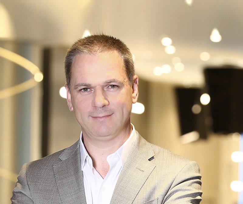 Jacuzzi®, un santuario domestico per il benessere: parla Neil Tunstall