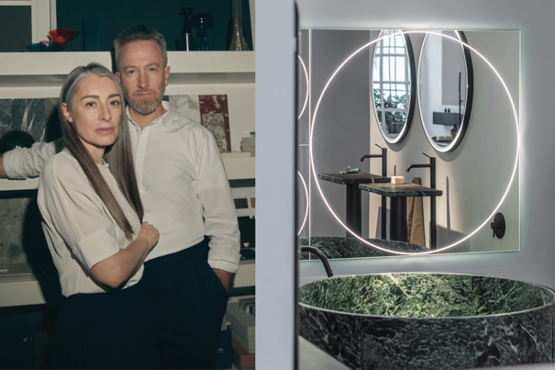 ONE TO ONE TO DESIGN #337 | García Cumini_Vitruvio by Agape ONE TO ONE TO DESIGN #337 | García Cumini_Vitruvio by Agape