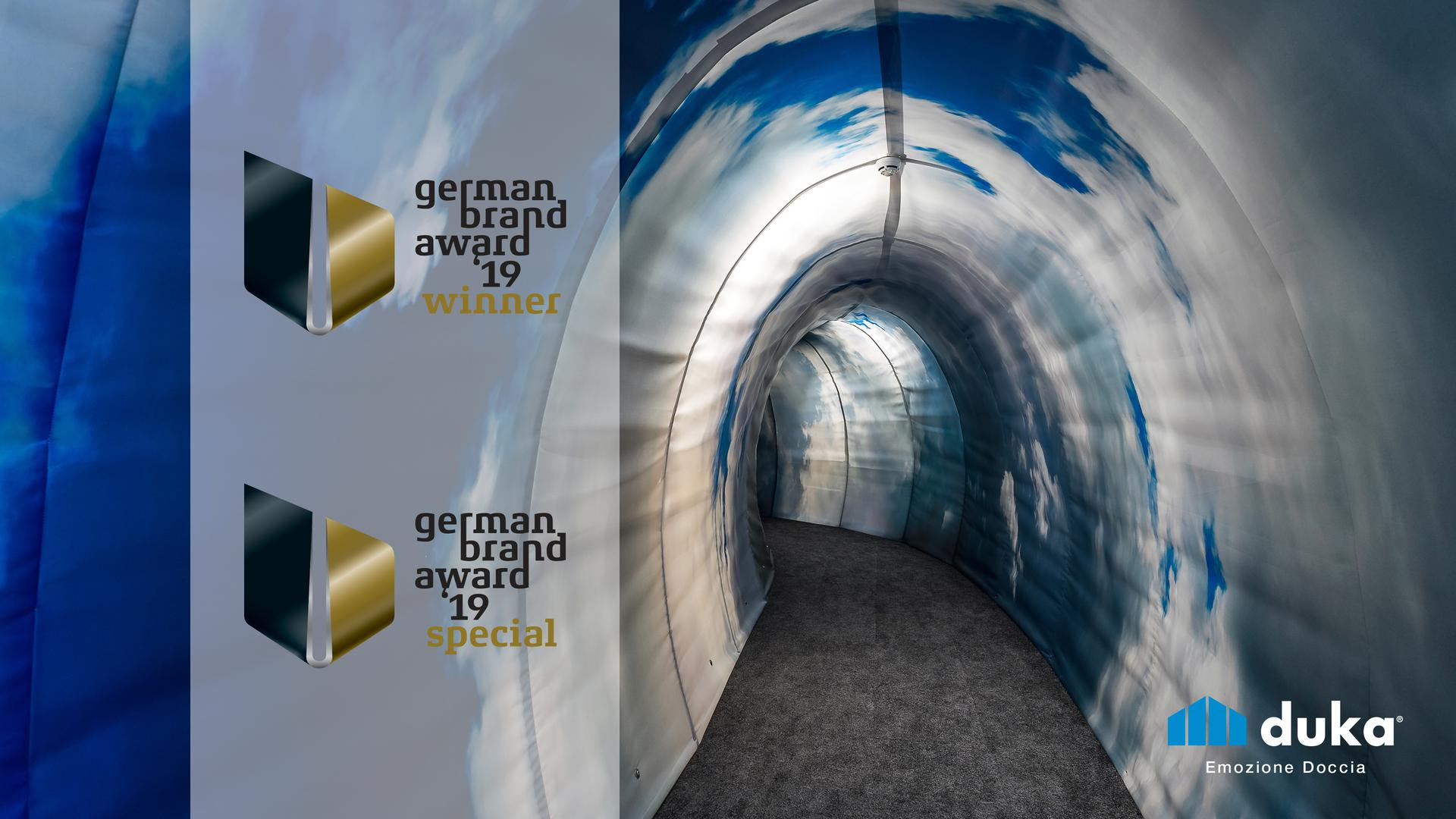 La nuova sede di duka premiata dal German Brand Awards